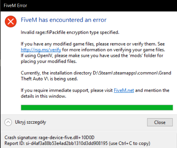 FiveM does not work, I have downloaded several times and still nothing ...