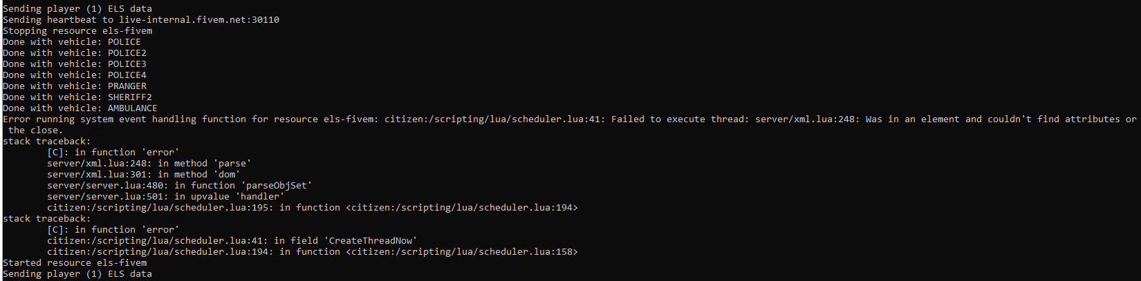 [Release] ELS FiveM | Server Sync | Lights | Sirens | Custom Patterns ...
