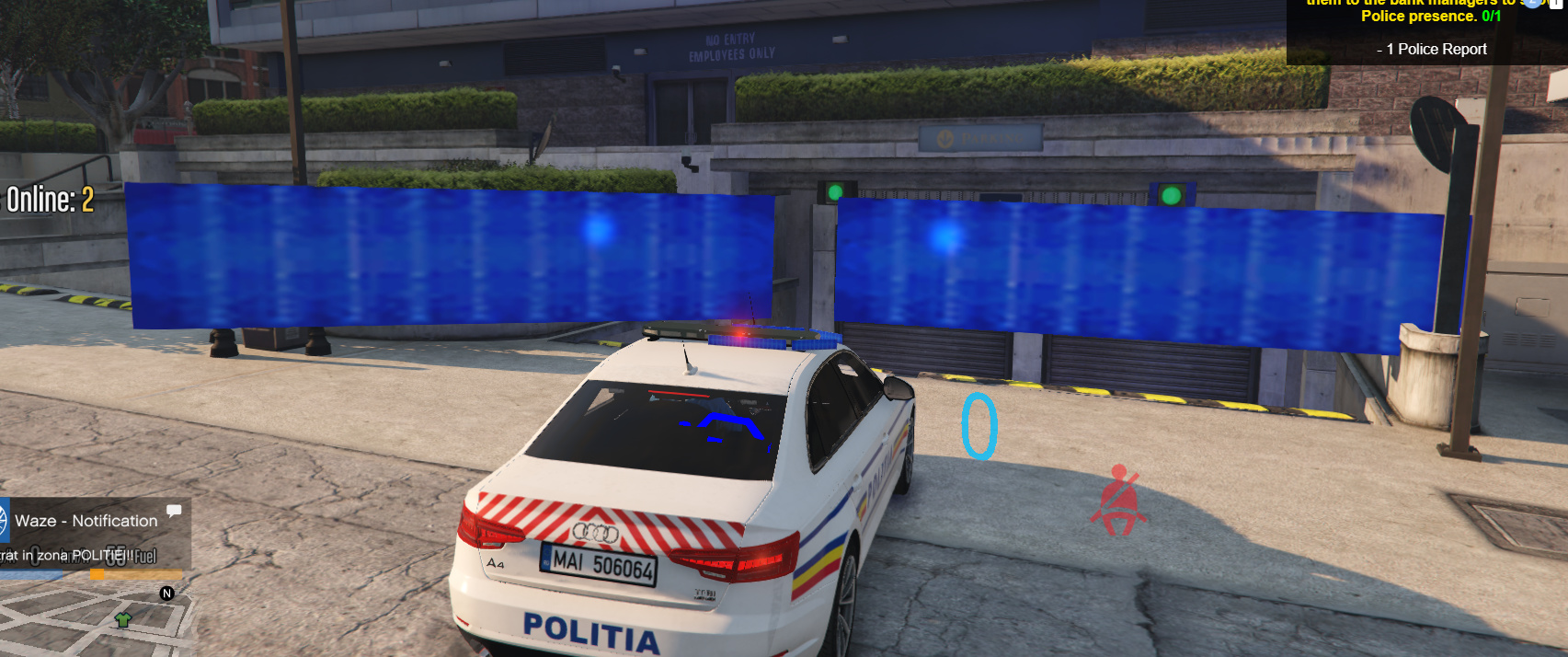 I have a problem with police lights - Server Discussion - Cfx.re Community