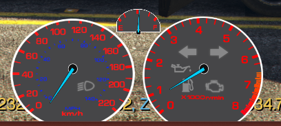 [Release] SexySpeedometer & Tacho ( Dashboard Elements, Skins, Fuel ...