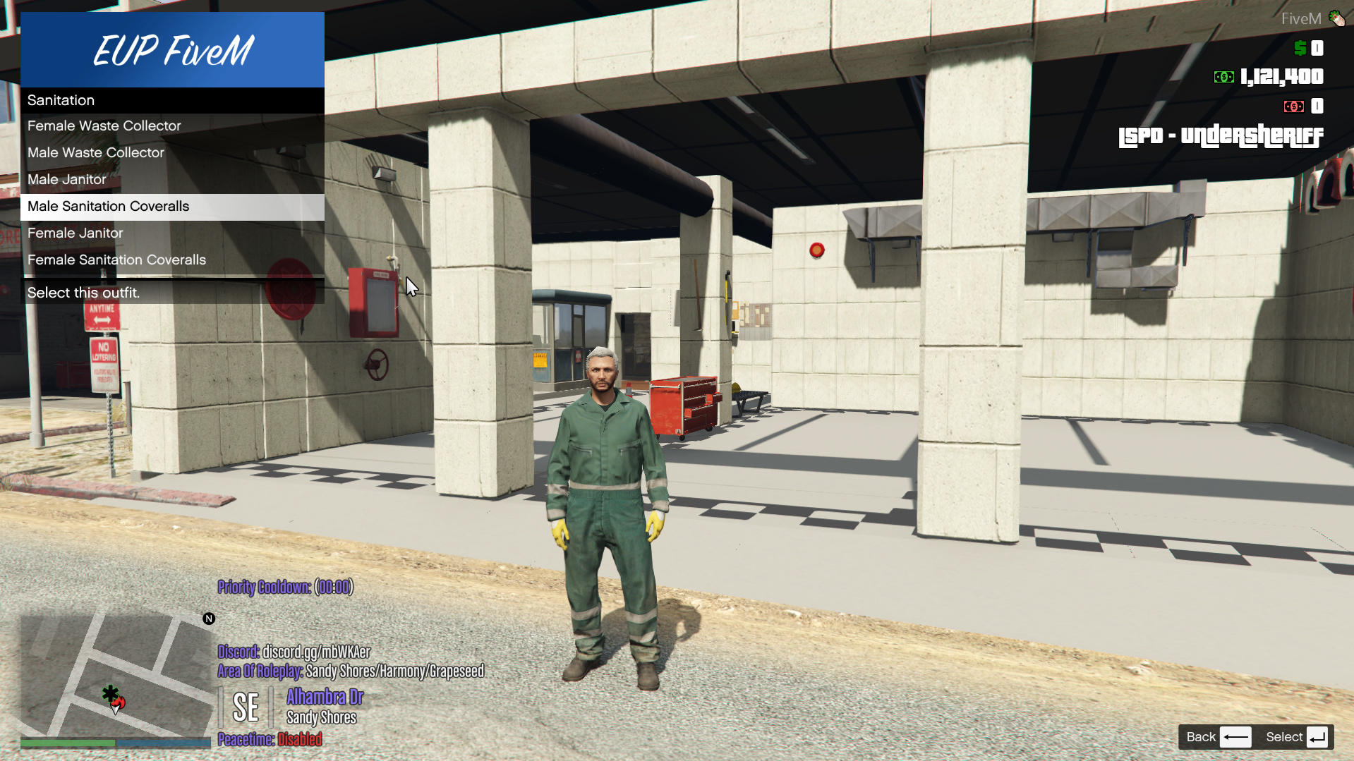 [RELEASE] EUP Serve and Rescue + Law&Order 7.5 (Server Side) Update 1.2 ...