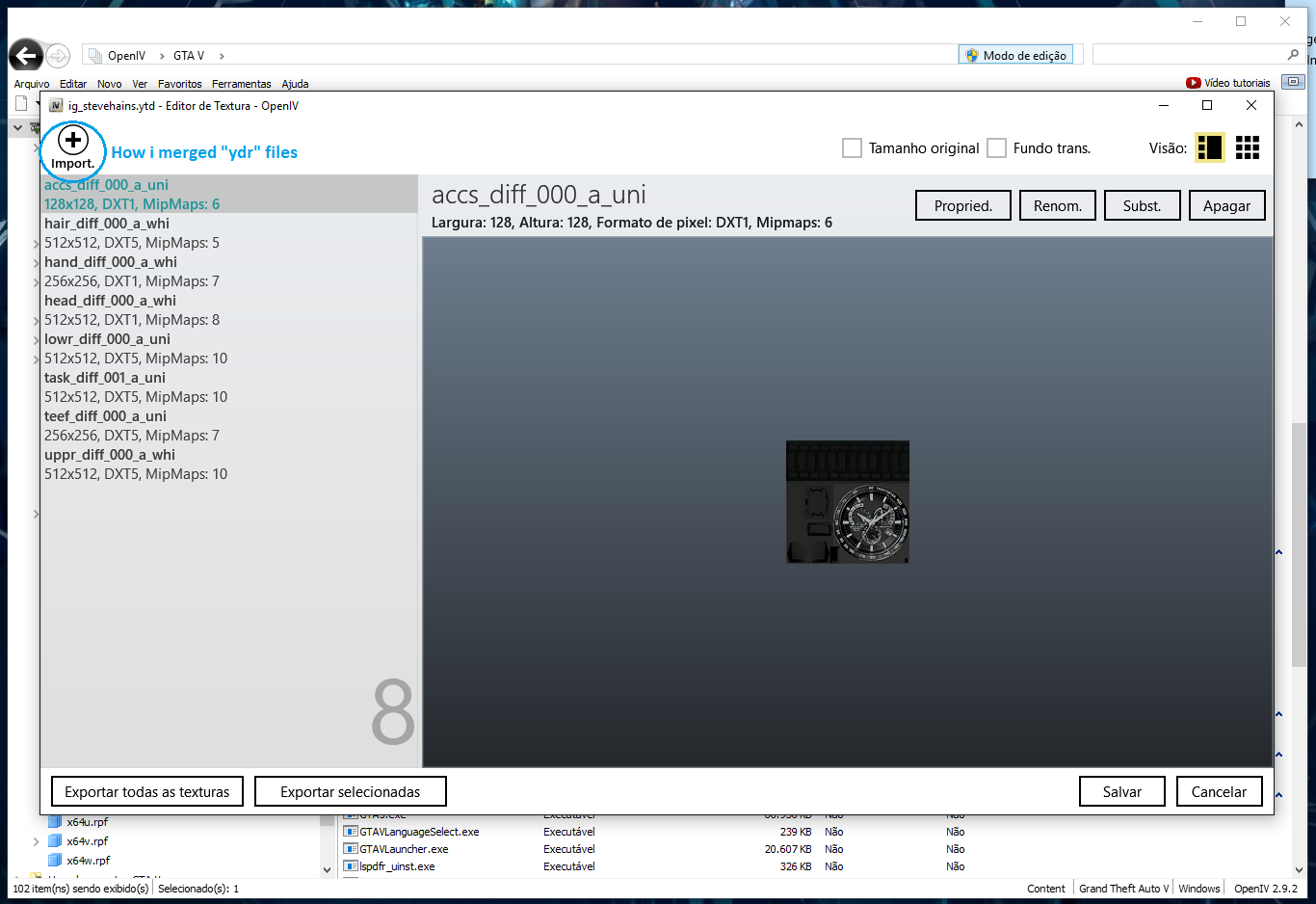 How to Merge splitted .ydd files? (OpenIV) - Discussion - Cfx.re Community
