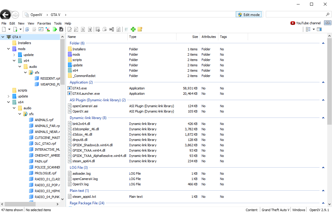 My FiveM Crashes when I edited something in OpenIV - FiveM Client ...