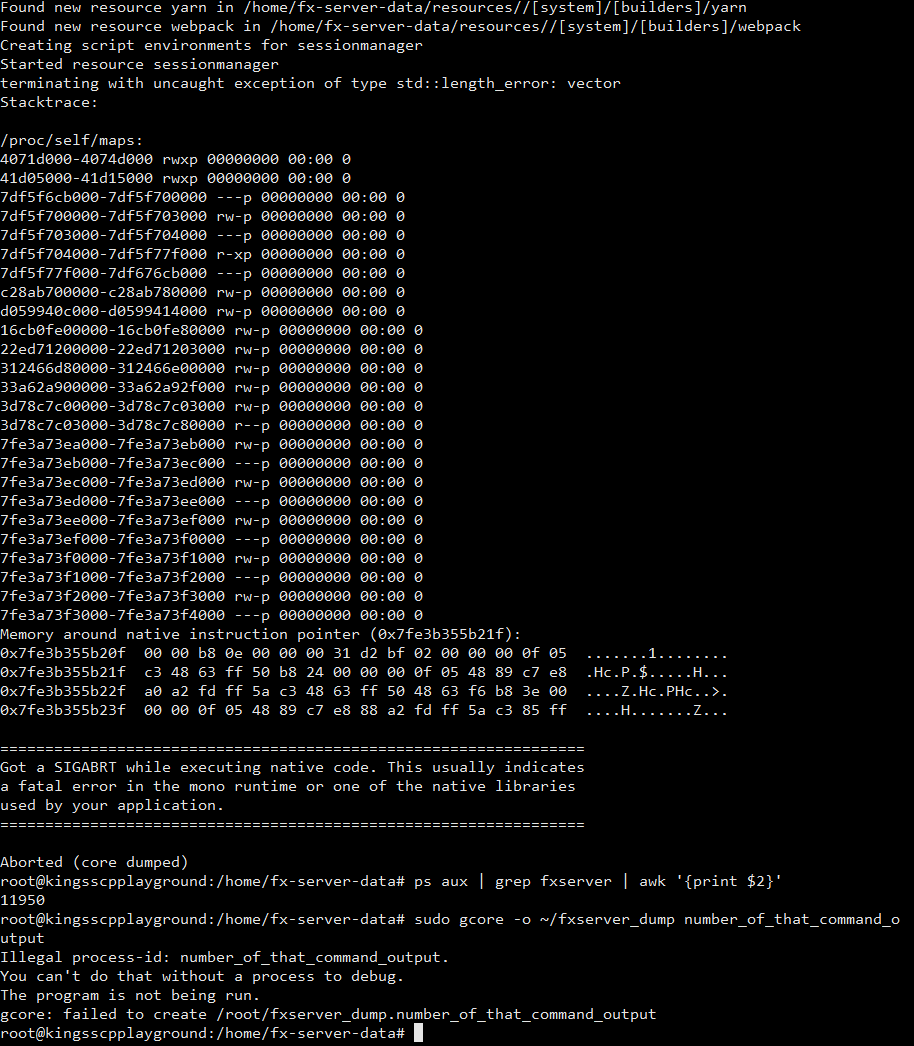 [FX-Server][Tutorial] How To Setup FX-Server On Linux - From Start To ...