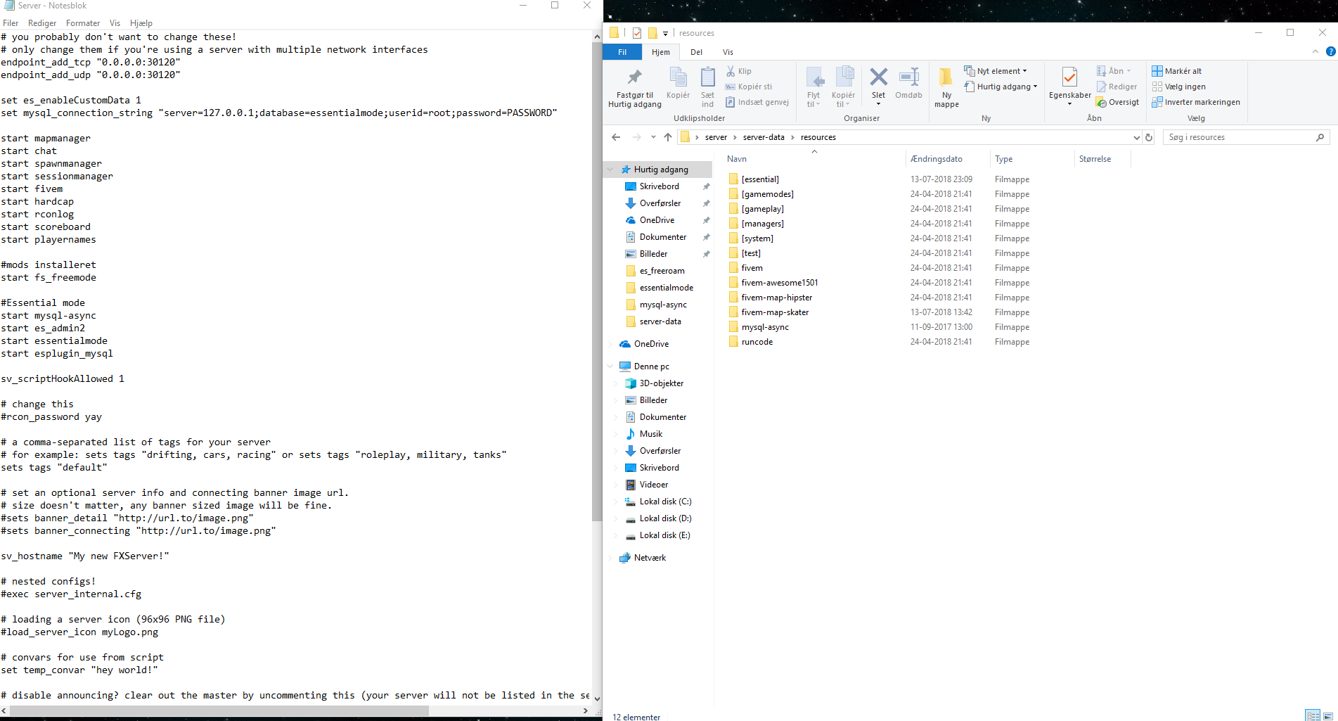 Fivem Essential And Mysql Error Fivem Client Support Cfx Re Community
