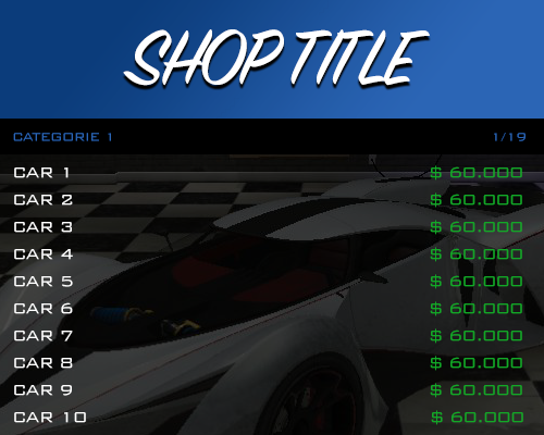 Esx_vehicleshop menu re-order - ES/ESX - Cfx.re Community