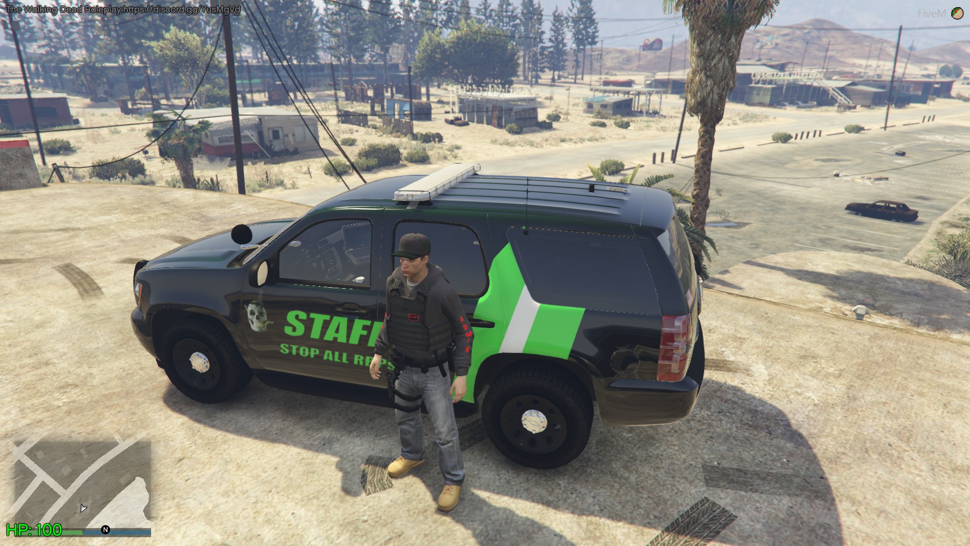 The Walking Dead Rp FiveM Server - Server Bazaar - Cfx.re Community