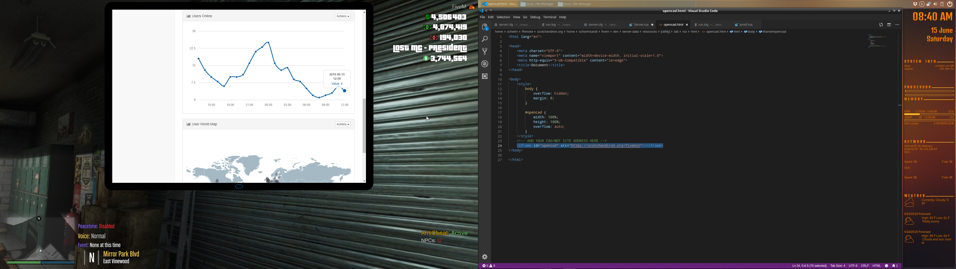 In-Game Tablet with Web Based CAD/MDT Support - Page 17 - FiveM ...