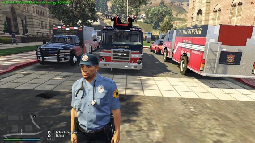 Thin Blue Line Gaming - Server Bazaar - Cfx.re Community