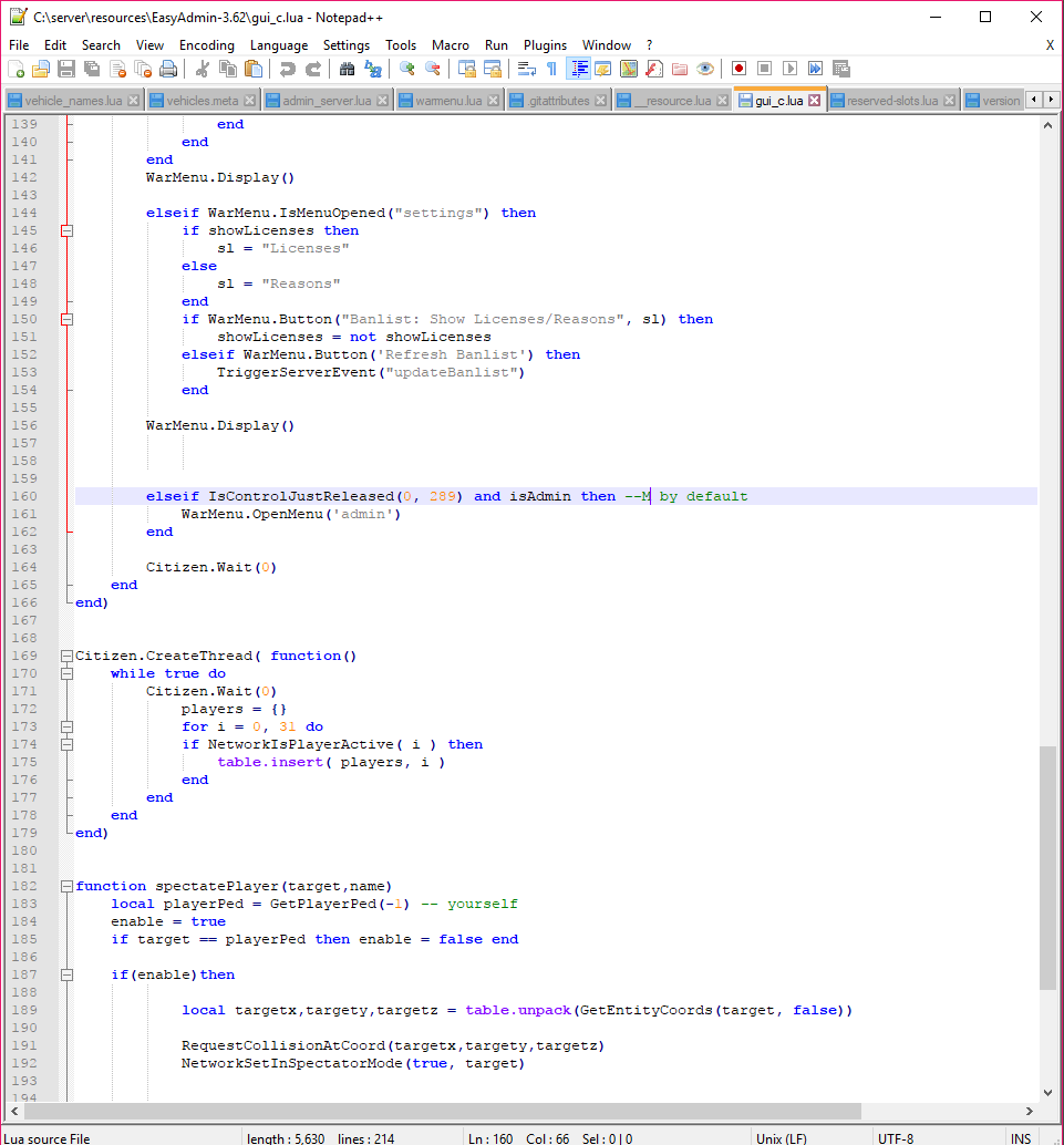 [Release] EasyAdmin, an advanced & customisable Admin Menu + Discord ...