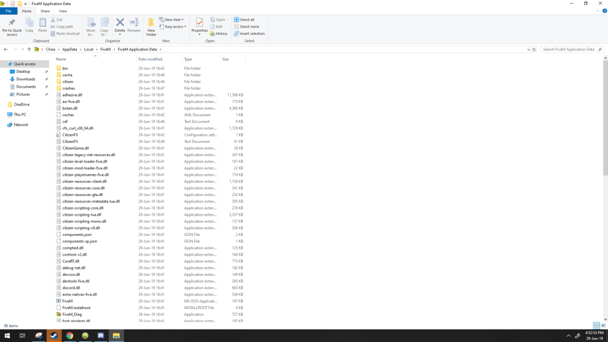 Error Code GTA5+ 126AD98 Crashes on opening FiveM - FiveM Client ...
