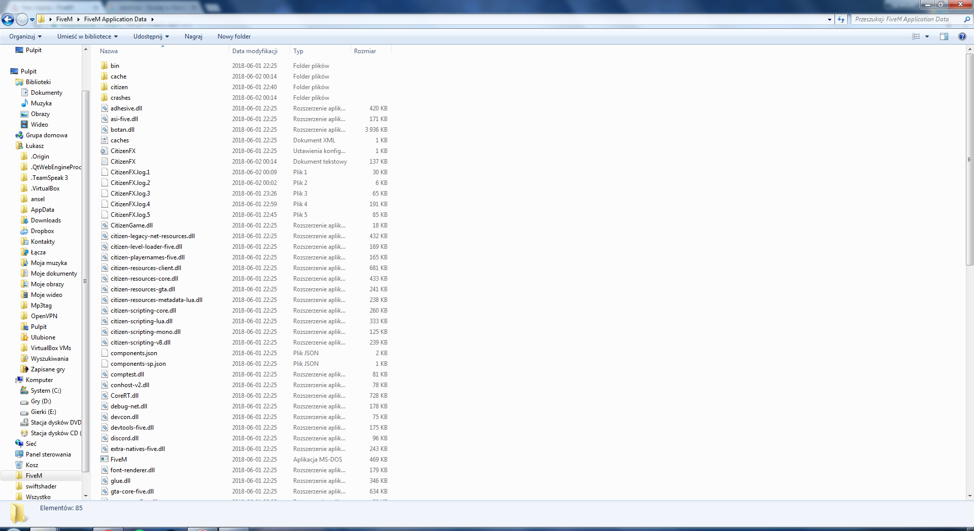FiveM Error How to fix - FiveM Client Support - Cfx.re Community
