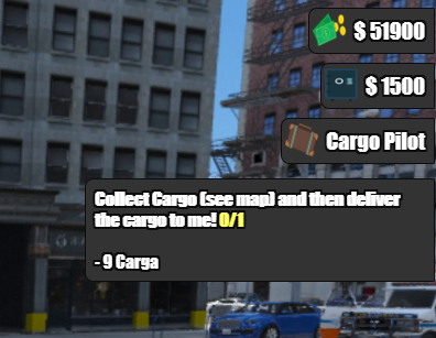 [Release] Vrp HUD (Money, Bank money, Job and Mission - FiveM Releases ...