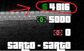 How to add money which the player has in the wallet to hud in es ...