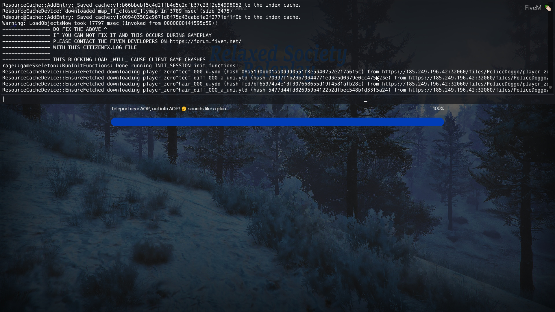 Computer throwing Citizen.fx file bug - FiveM Client Support - Cfx.re ...