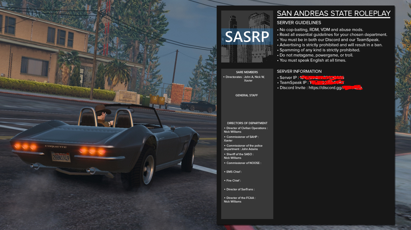 FiveM Server Loading Screen - Slideshow? - Server Discussion - Cfx.re ...