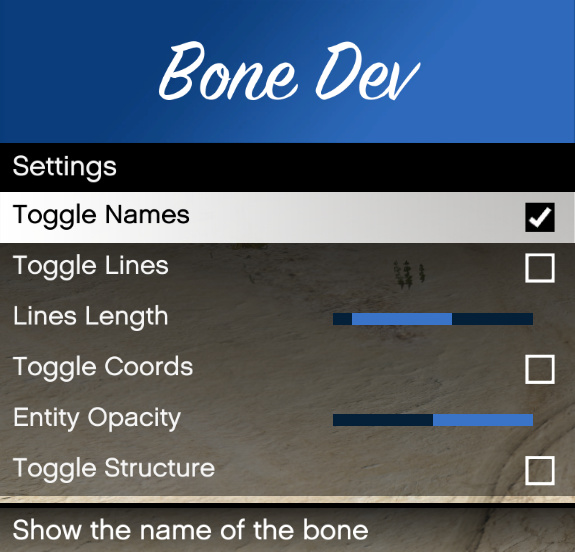 [Release][DEV] BoneDev - FiveM Releases - Cfx.re Community
