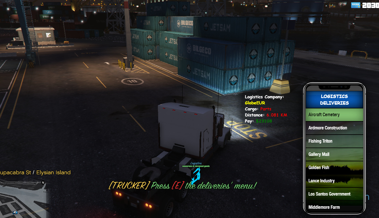 [RELEASE][VRP] vRP Trucker (ETS 2 Style) - FiveM Releases - Cfx.re ...