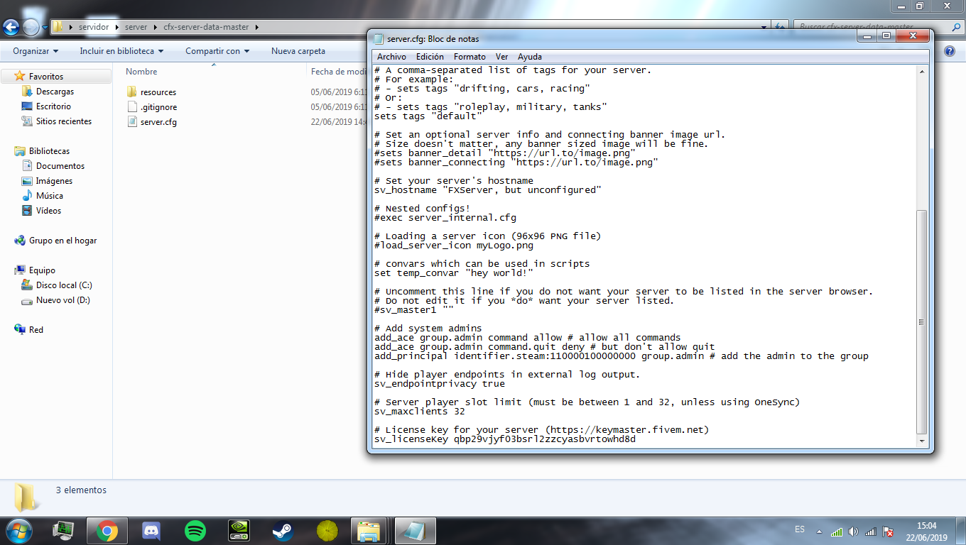 This server does not have a license key specified HELP PLS - Server Discussion - Cfx.re Community
