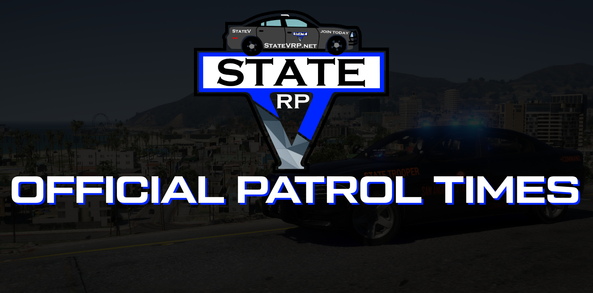 State V Roleplay Community | SVRP | Not Just A Community, But Family ...