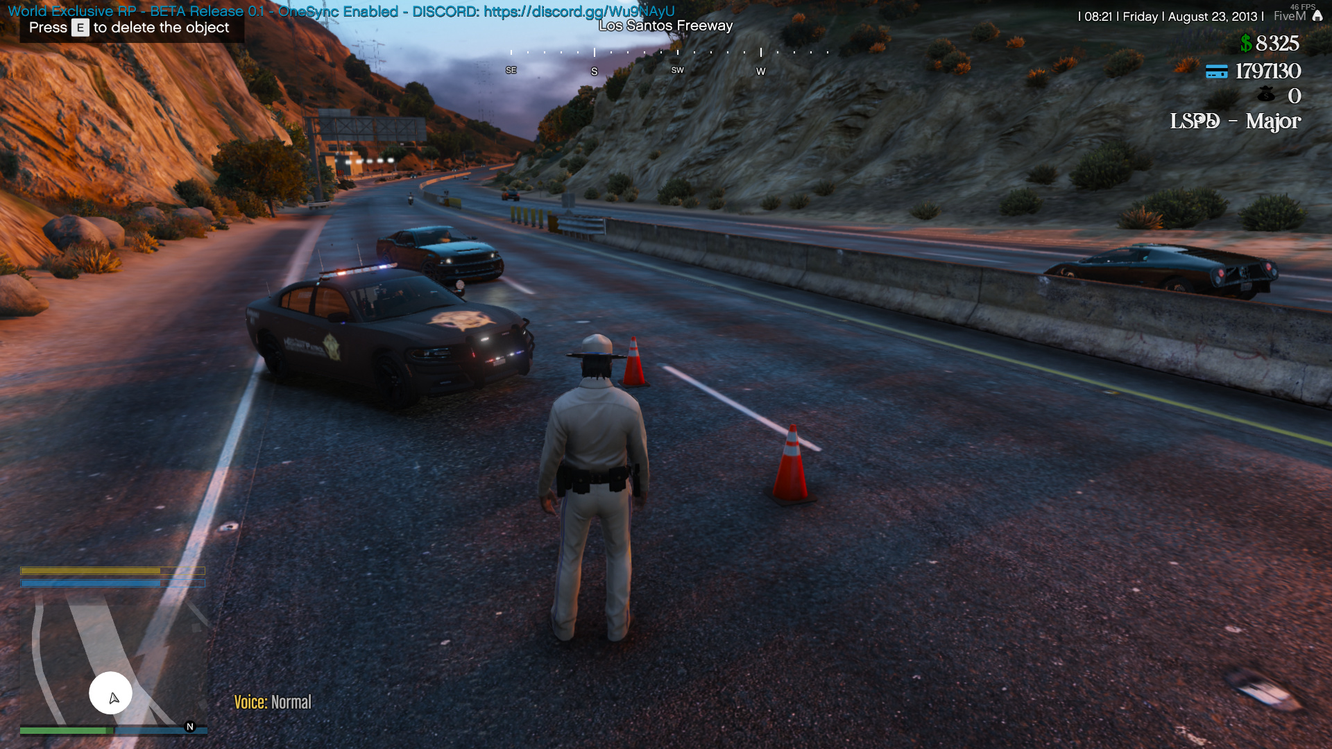 World Exclusive RP -> Where FiveM meets LSPDFR | Normal & OneSync ...
