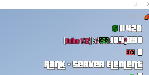 Time, Date and Online Players Display - FiveM Releases - Cfx.re Community