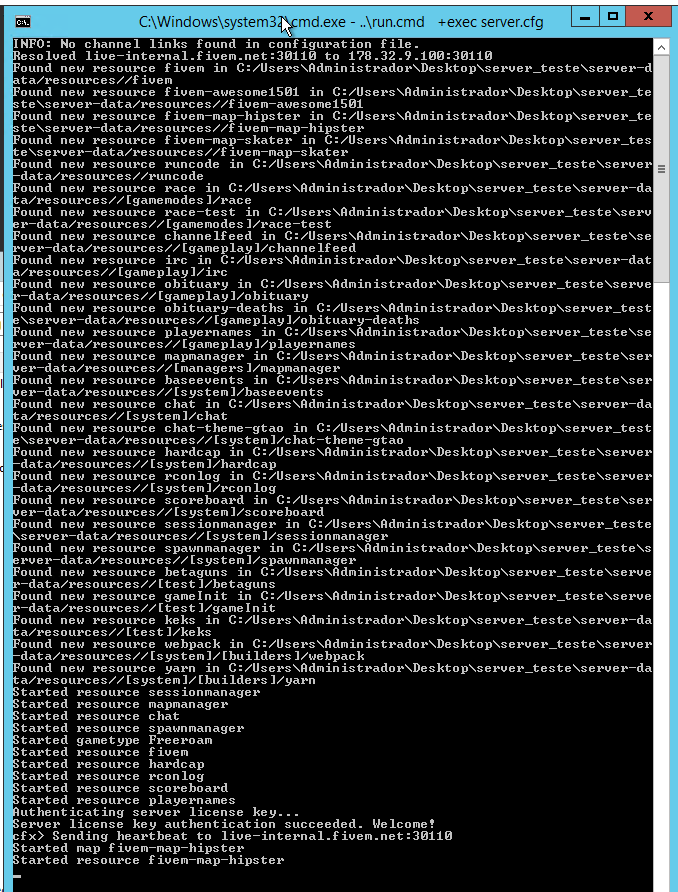 [HELP] Setting up FXserver - FiveM Client Support - Cfx.re Community