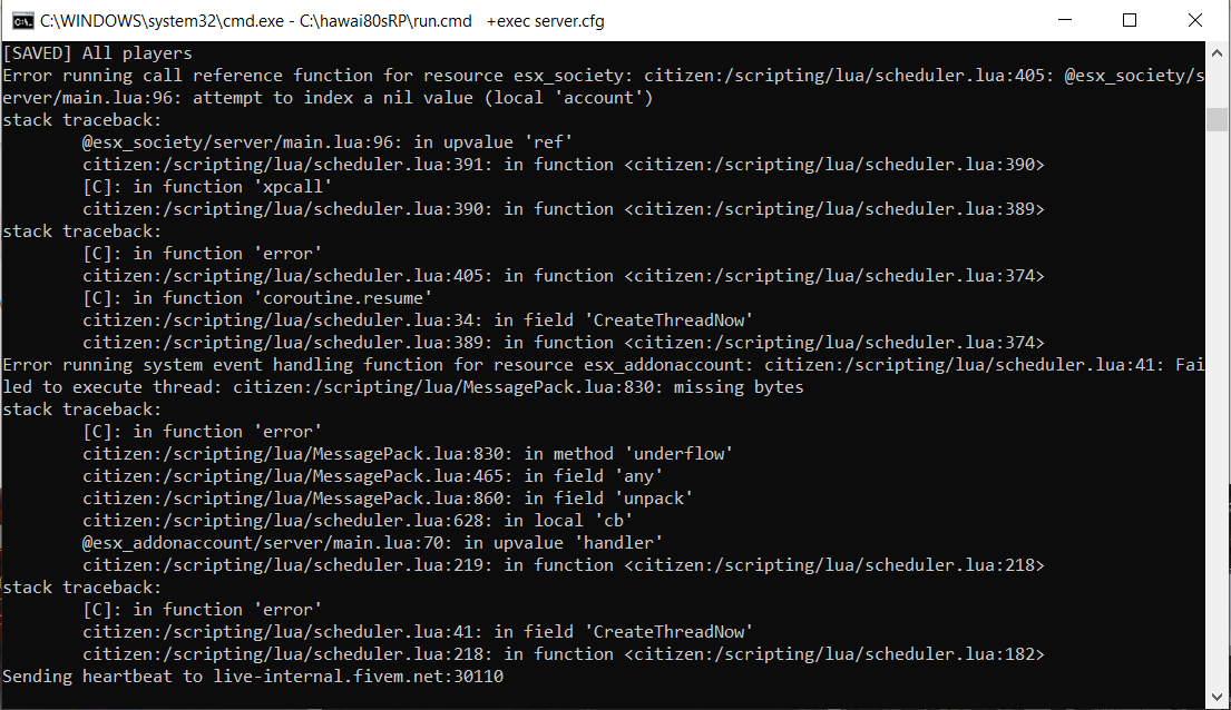 [ESX] On / Off Duty Script - Page 3 - FiveM Releases - Cfx.re Community