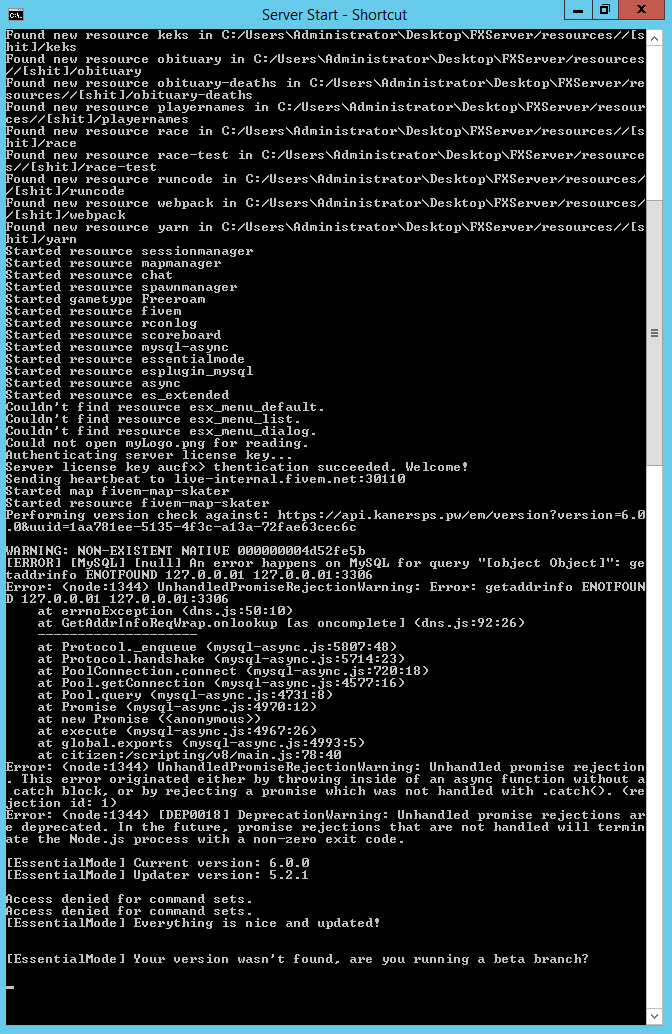 [Release] MySQL Async Library - 3.3.2 - Page 31 - FiveM Releases - Cfx ...