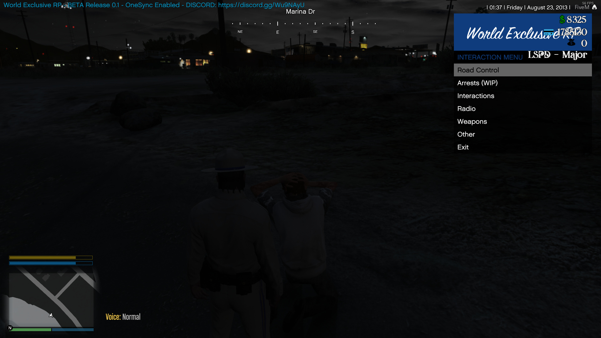 World Exclusive RP -> Where FiveM meets LSPDFR | Normal & OneSync ...