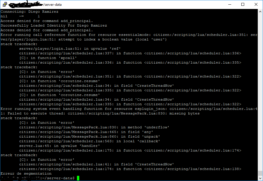 [Release] [EssentialMode 5] esplugin_json | Storing user data in json files! | Easy setup - Page ...