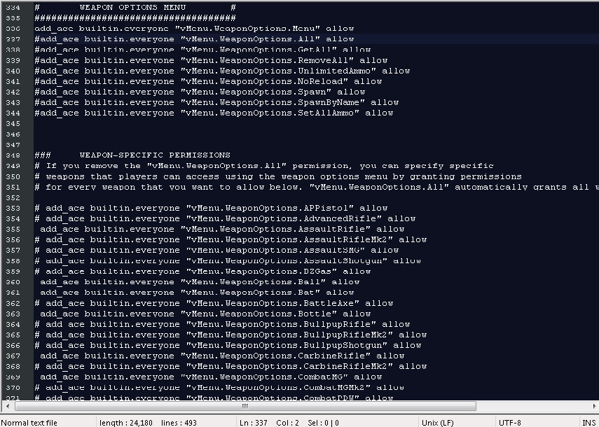 vMenu - Page 117 - FiveM Releases - Cfx.re Community