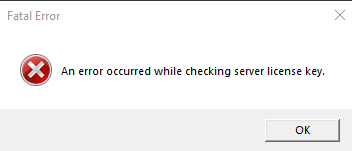 Everytime I try to start a server: an error occurred while checking server license key - FiveM ...