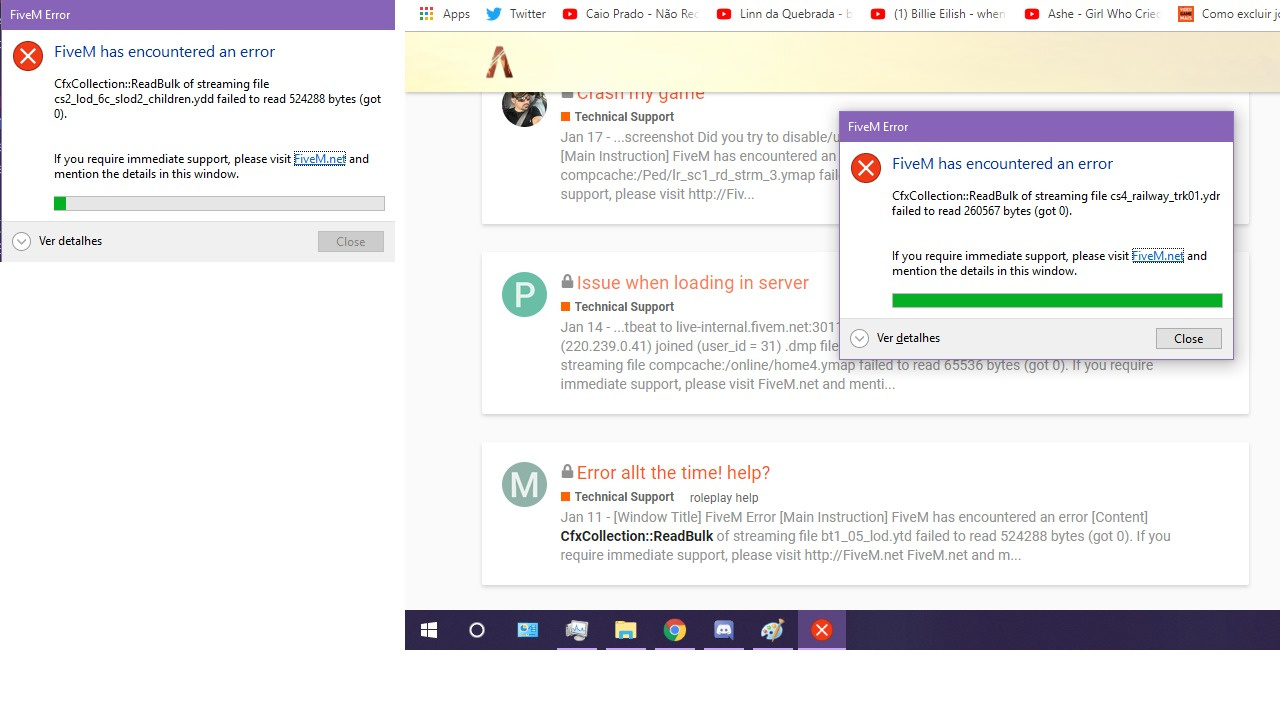 Error loading character in FiveM - FiveM Client Support - Cfx.re Community