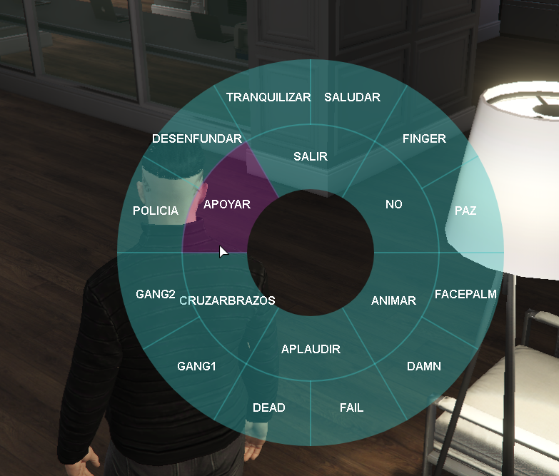 [Release] RadialMenu - Configurable menu for chat commands using ...