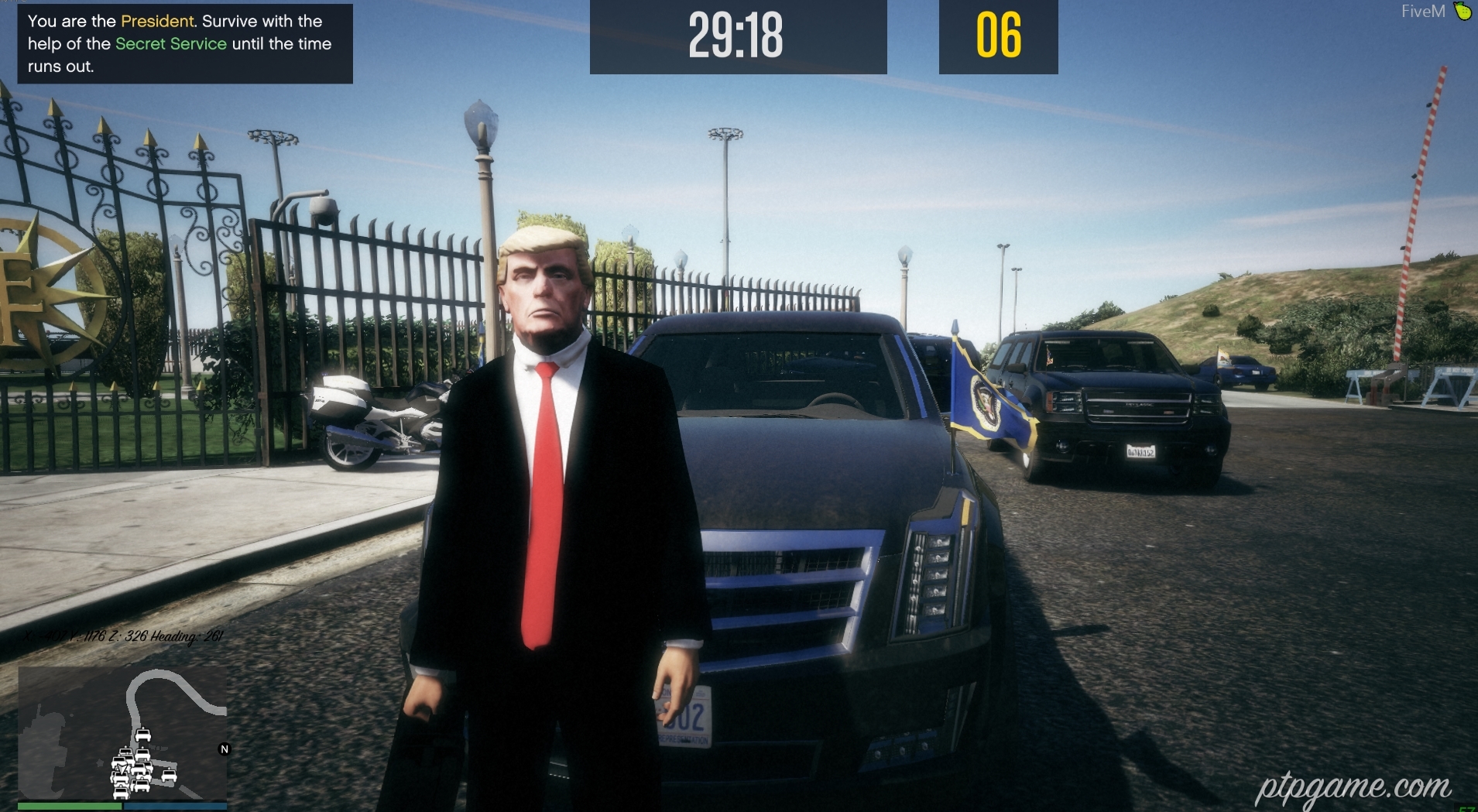 [Gamemode] 🇺🇸 PROTECT THE PRESIDENT - Completely NEW and CUSTOM - Try ...