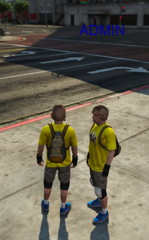 Admin name tag under name - Discussion - Cfx.re Community