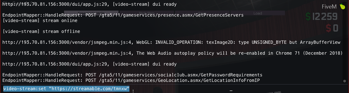 [Release] video-stream - Watch videos with your friends - FiveM ...