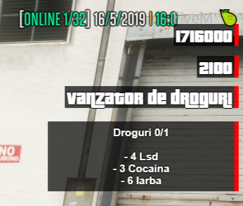 [Release] New hud for vrp - FiveM Releases - Cfx.re Community