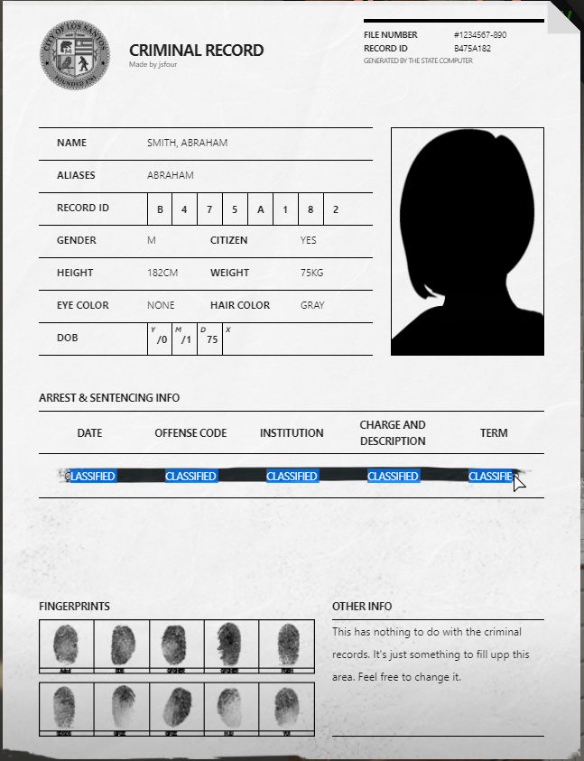 [Release] jsfour-criminalrecord [ESX] - Page 4 - FiveM Releases - Cfx ...