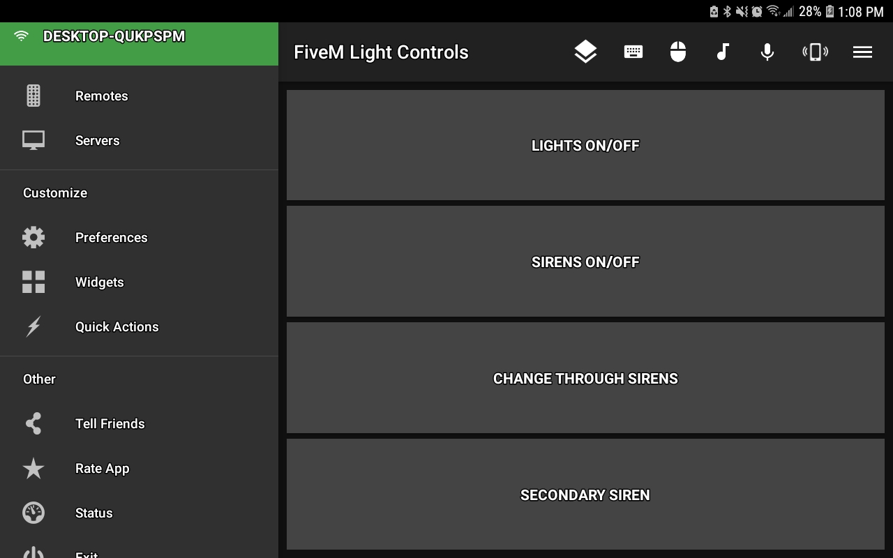 [Release] [Client Sided] Unified Remote Controls for lux vehicle ...