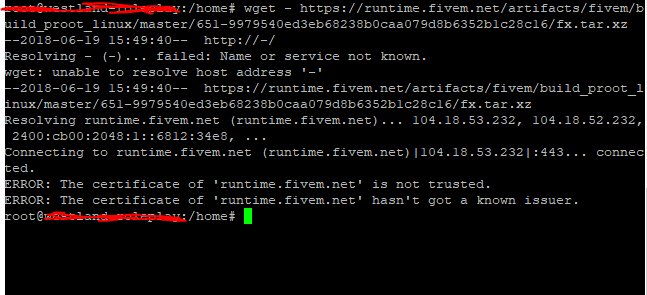 [FX-Server][Tutorial] How To Setup FX-Server On Linux - From Start To Finish - Page 5 - Server ...