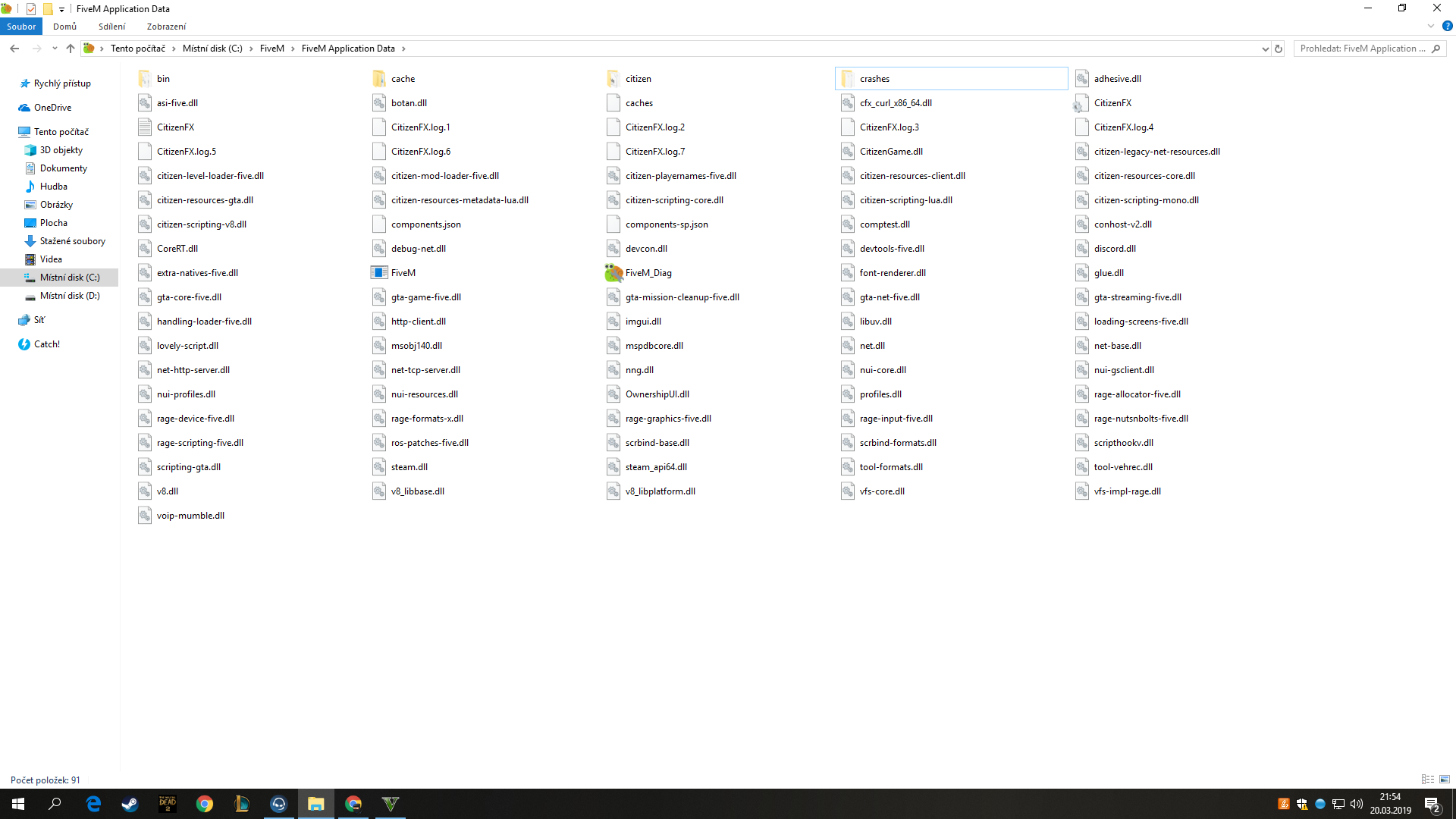 FiveM starting error help - FiveM Client Support - Cfx.re Community