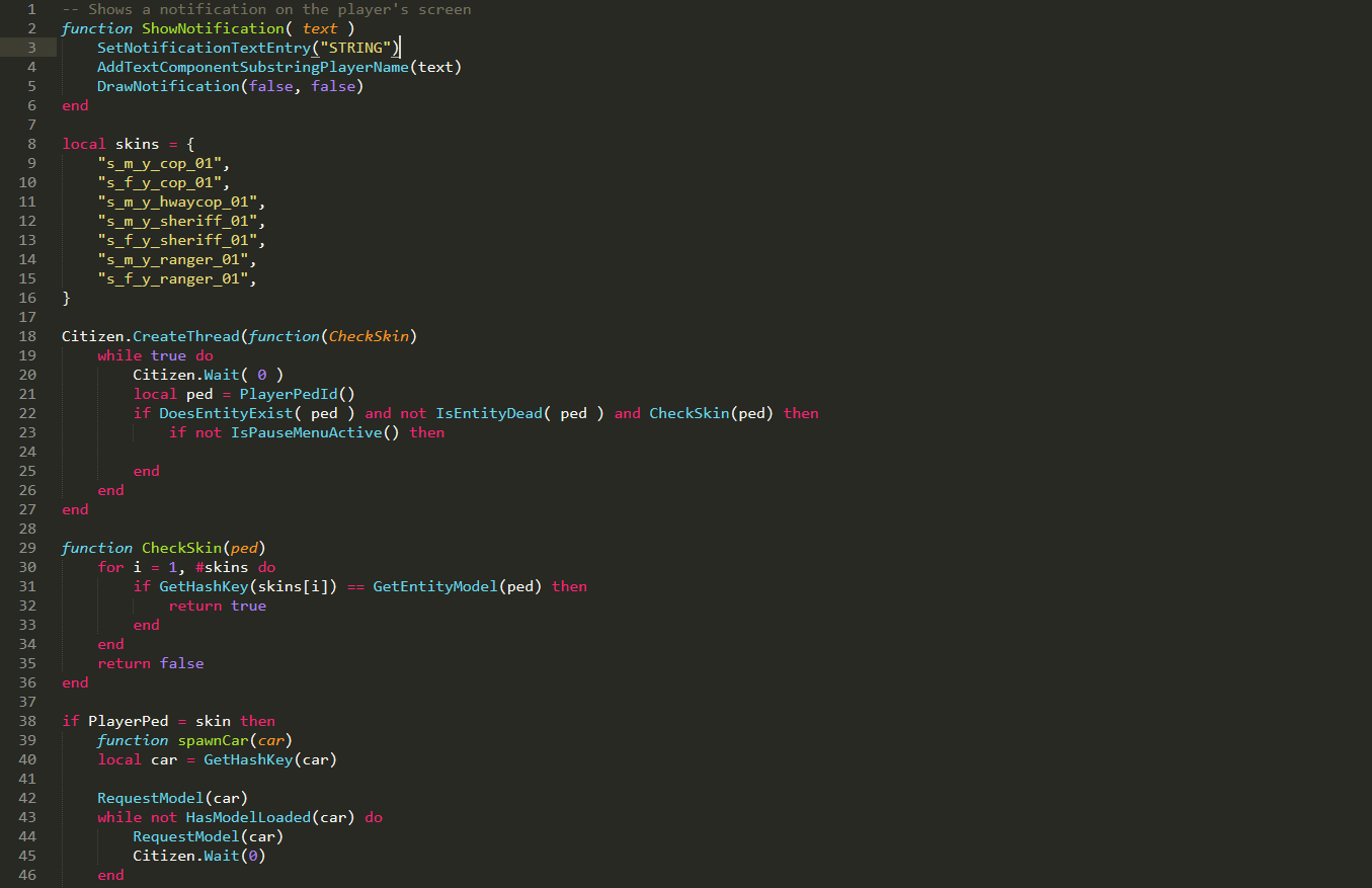 [Help] - Ped whitelist resource - Discussion - Cfx.re Community