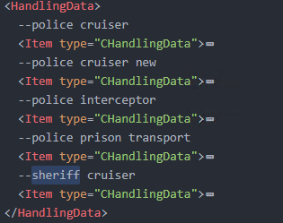 [Help] How can I add a handling.meta to this pack? - Discussion - Cfx ...