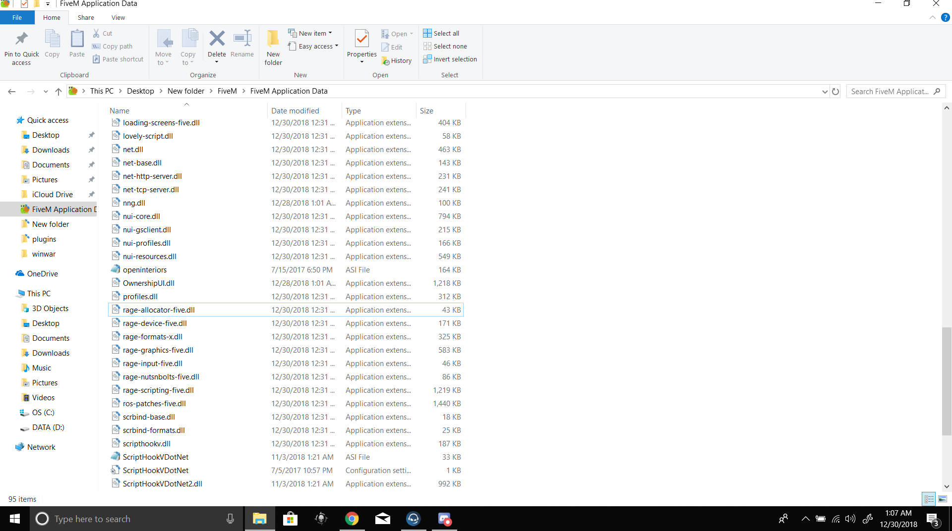FiveM Crashing when opened. Provided everything - FiveM Client Support ...