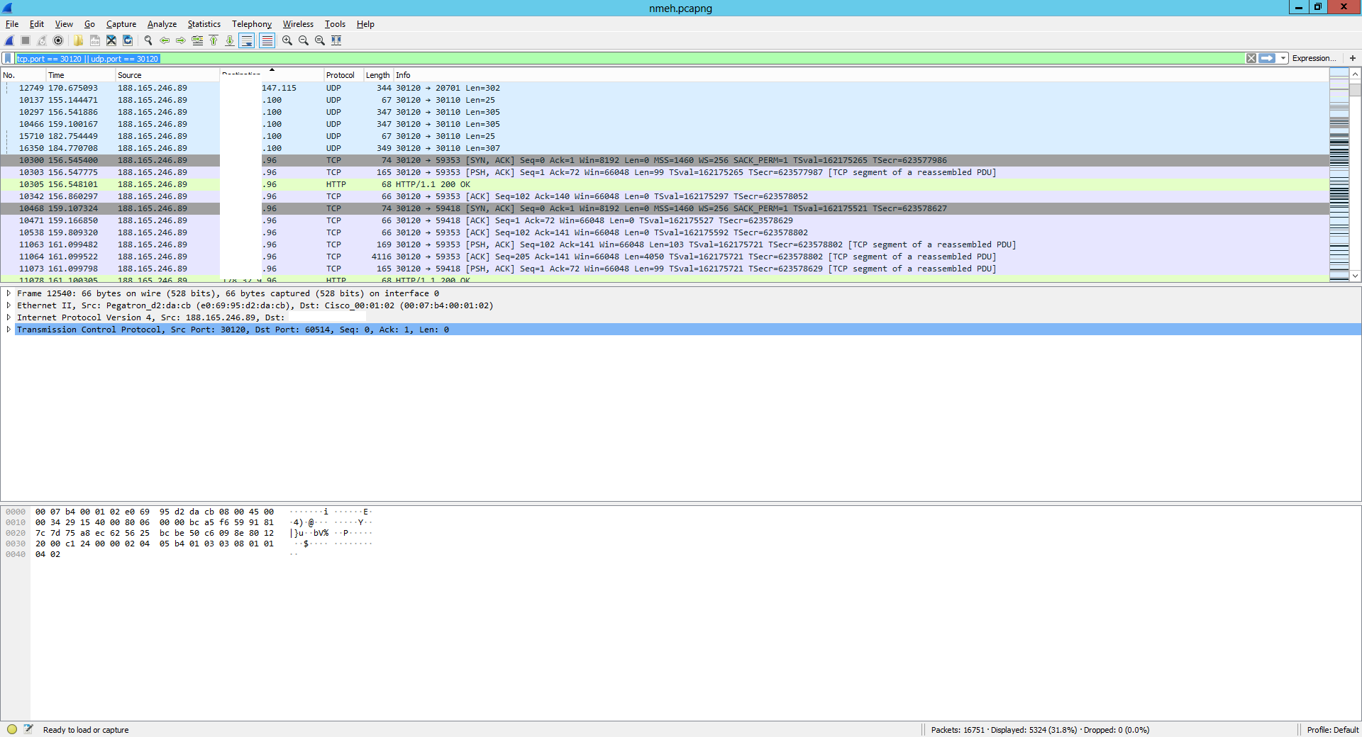 Huge spike in network input - FiveM Client Support - Cfx.re Community