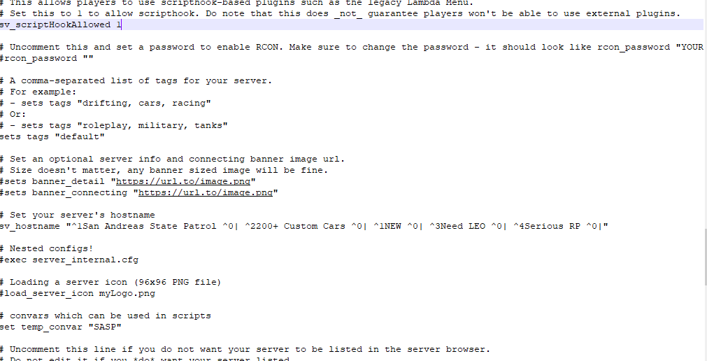 Server List Support - FiveM Client Support - Cfx.re Community