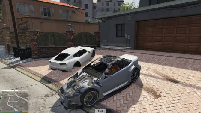 [ HELP ] Car damaged visual - Discussion - Cfx.re Community