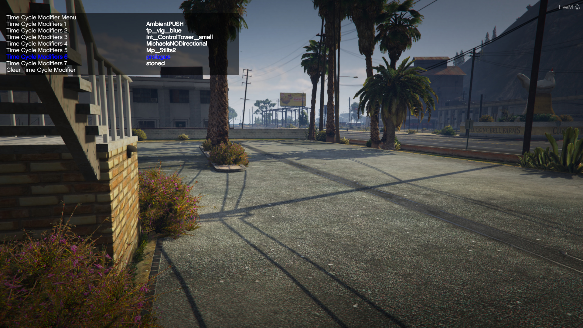 [Help] Time Cycle Modifiers - Discussion - Cfx.re Community